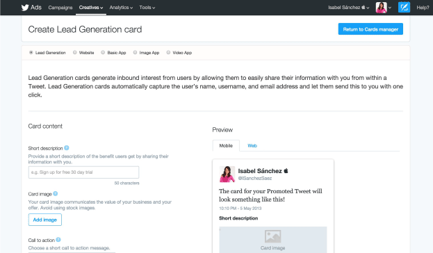 Twitter Cards - Cómo multiplicar los Suscriptores desde Twitter
