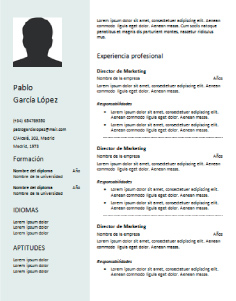Modelos de Curriculum Vitae + tipos y ejemplos cv destacados en 2018