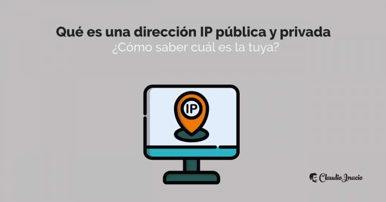 Qué es una dirección IP pública y privada y cómo saber cuál es la tuya 🥇