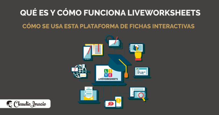 Qué es Liveworksheets, para qué sirve y cómo funciona en español