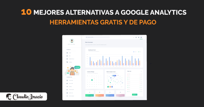 10 Mejores alternativas a Google Analytics 4 en 2025